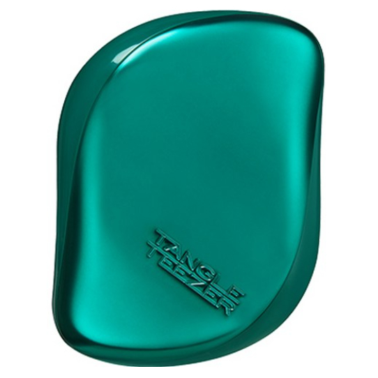 Tangle Teezer Compact Styler Hair Brush Green Jungle | Shopee Philippines
