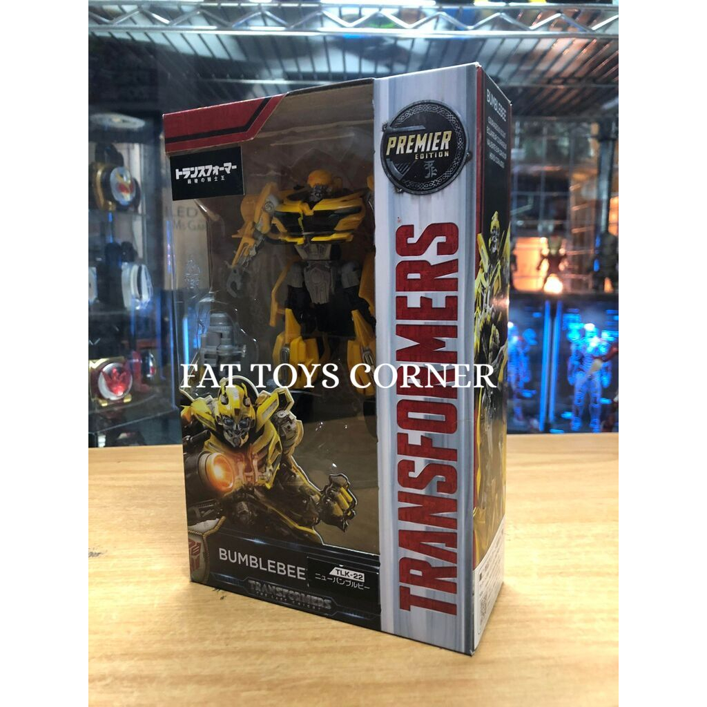 Transformers The Last Knight TLK-22 Deluxe Class DX New Bumblebee | Shopee Philippines