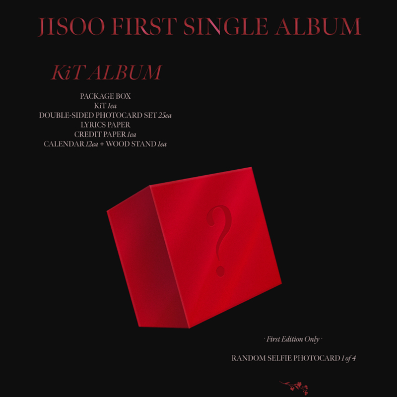 [BLACKPINK] JISOO - 1st Solo Album "ME" [KIT ALBUM] | Shopee Philippines