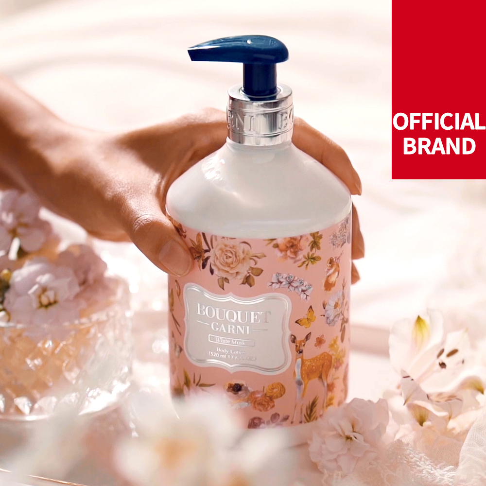 [Bouquet Garni] Fragrance Body Lotion / Body Moisturizer, 520ml ...