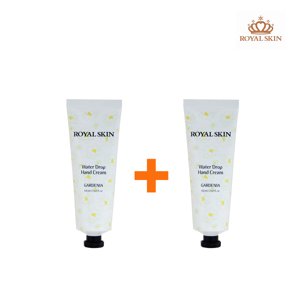 1+1 Royal skin water drop hand cream gardenia 60ml*2ea | Shopee Philippines