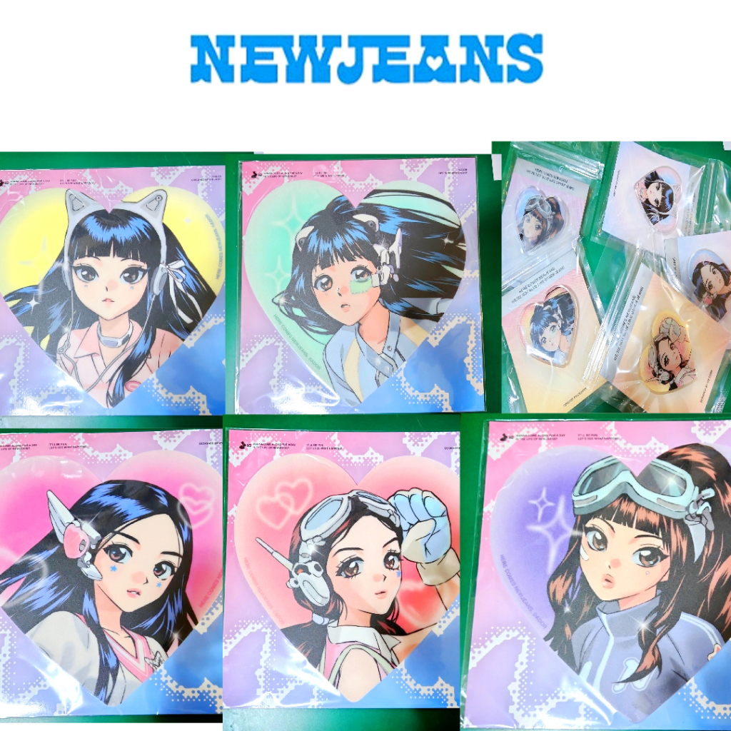 (NEW JEANS POP UP) MOUSE PAD(25 X 26 cm) & SMART TOK | Shopee Philippines