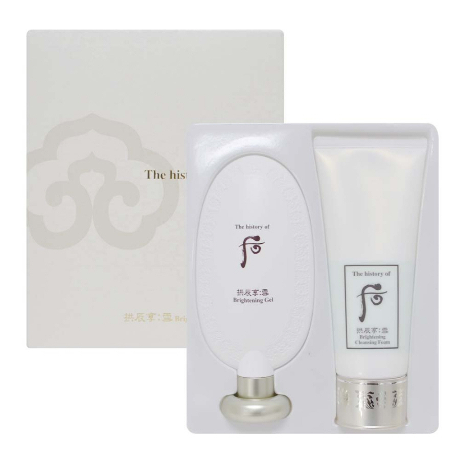 THE HISTORY OF WHOO Gongjinhyang Seol Brightening Peeling Gel Special ...