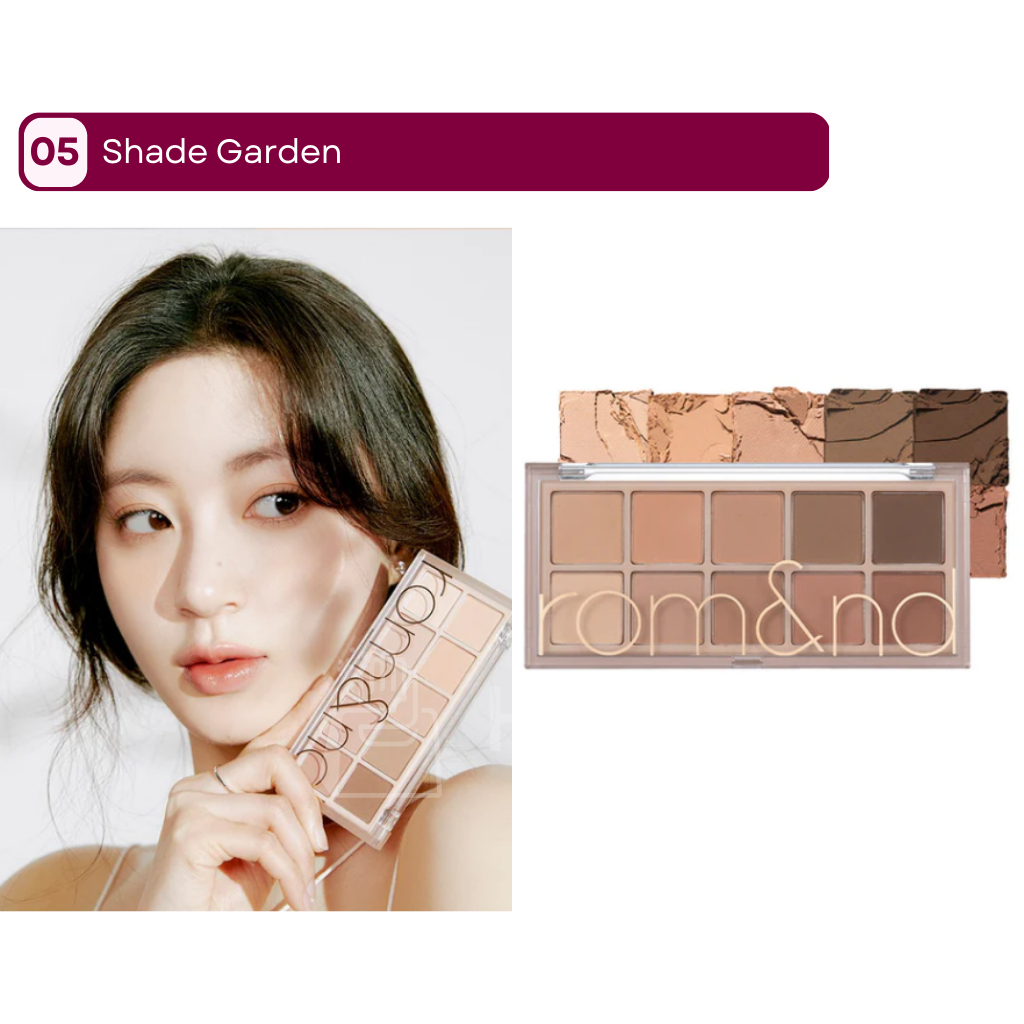 ROMAND Better Than Palette (9 Colors) | Shopee Philippines