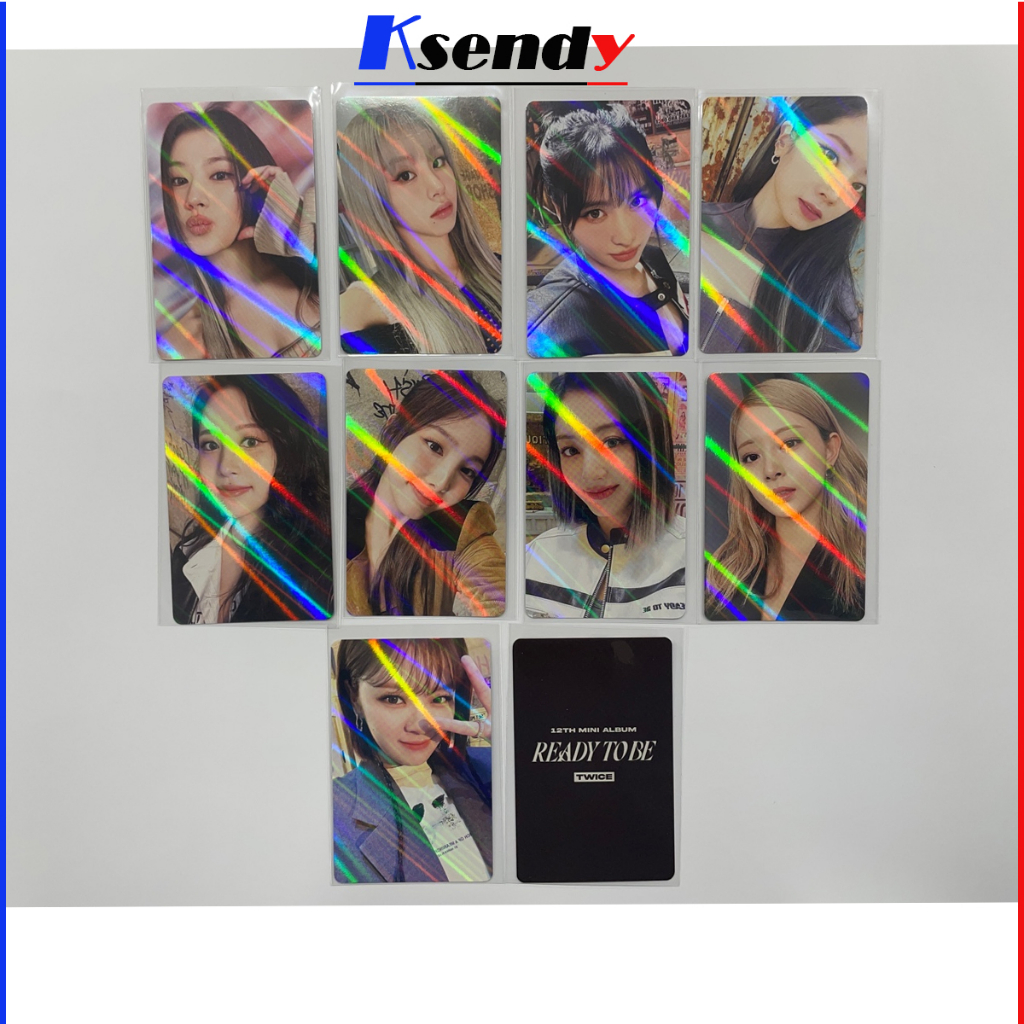 TWICE 12th Mini Album - READY TO BE POB PHOTOCARD (WITHMUU) | Shopee ...