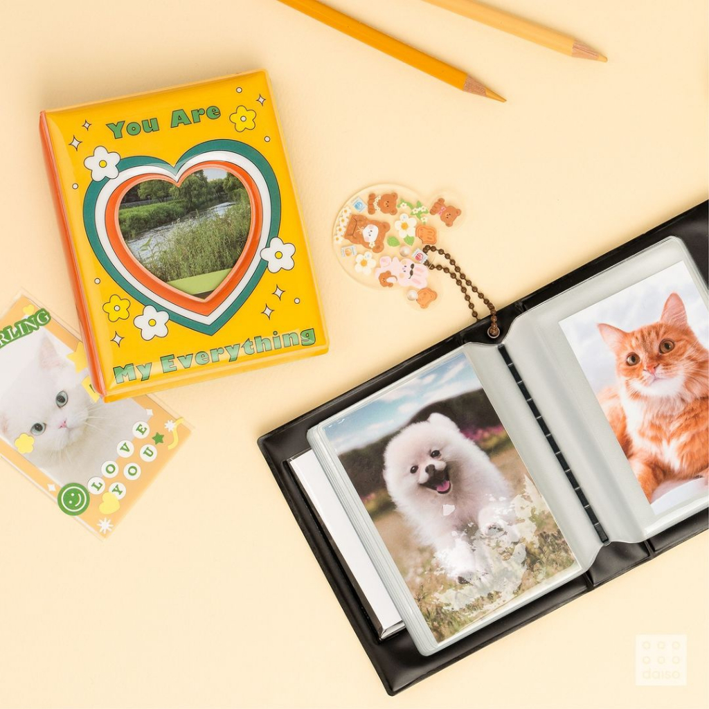 [Daiso Korea] S2 Jumbo Collect Book, Kolbuk, Collbook ,1P Collect Book ...