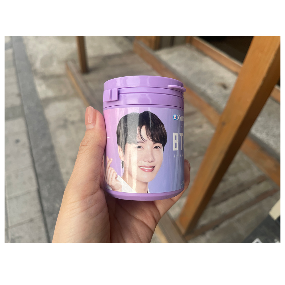 XYLITOL Original GUM X BTS 86g from Korea (J-HOPE) | Shopee Philippines
