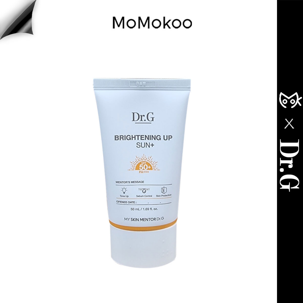 [Dr.G] Brightening Up Sun+ SPF 50+ PA+++ 50ml | Shopee Philippines