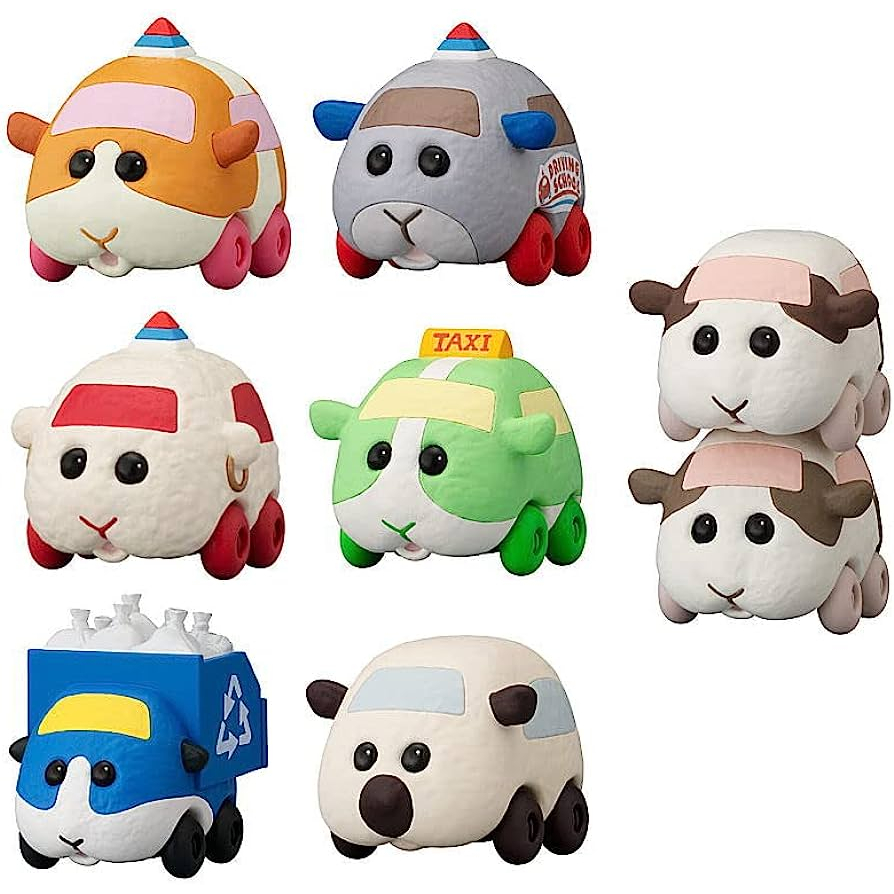 Pui Pui Molcar Korokoro Friends Series 3 - Puipui Molcar Candy Toy only ...