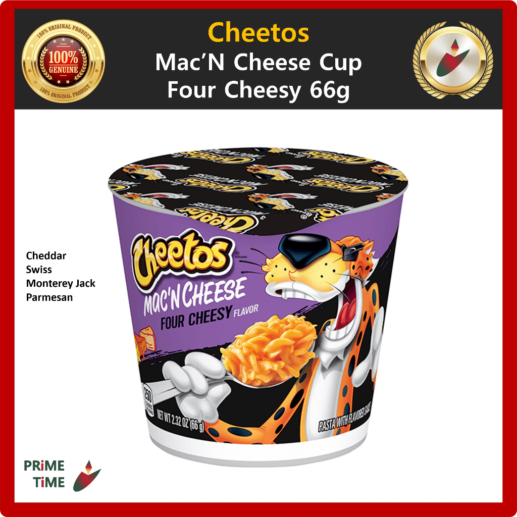 [Cheetos] Mac'N Cheese & Cup / Macaroni Spicy Pasta / Bold & Cheesy ...