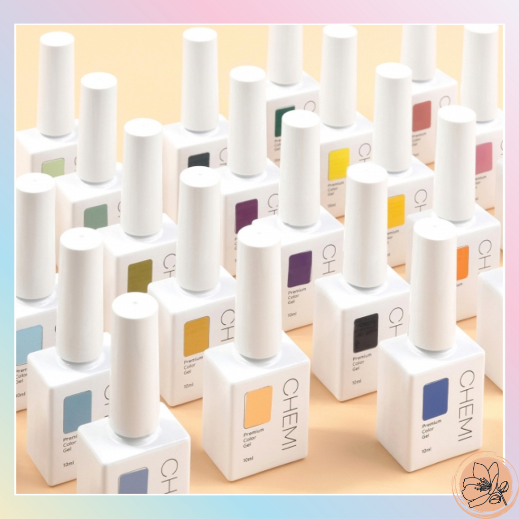 CHEMI x Premium Color Gel 123 Color 01 | Shopee Philippines