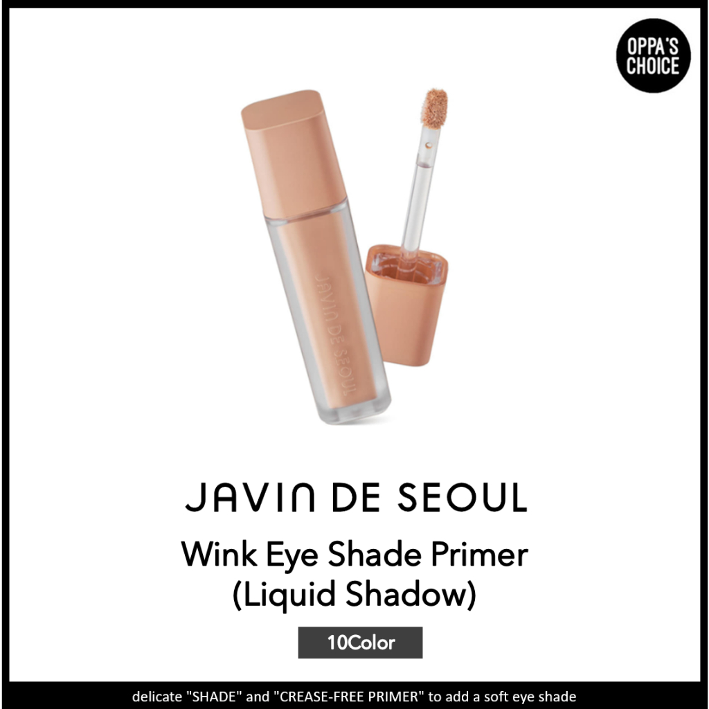 [JAVIN DE SEOUL] Wink Eye Shade Primer (10Color) Liquid Shadow | Shopee ...