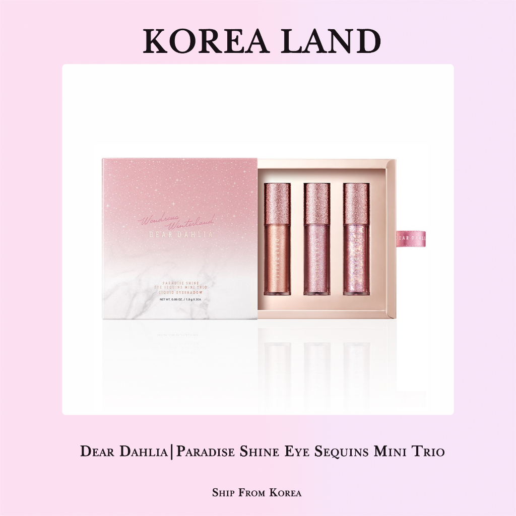 Dear Dahlia | Paradise Shine Eye Sequins Mini Trio Limited Edition ...