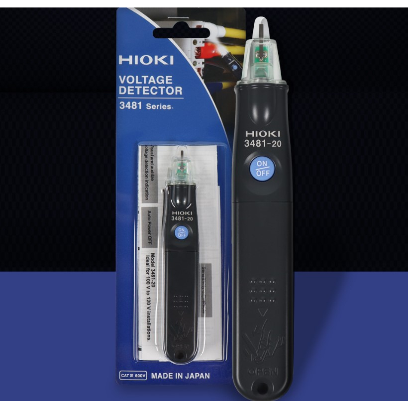 HIOKI Voltage Detector Test Pen 3481-20 | Shopee Philippines