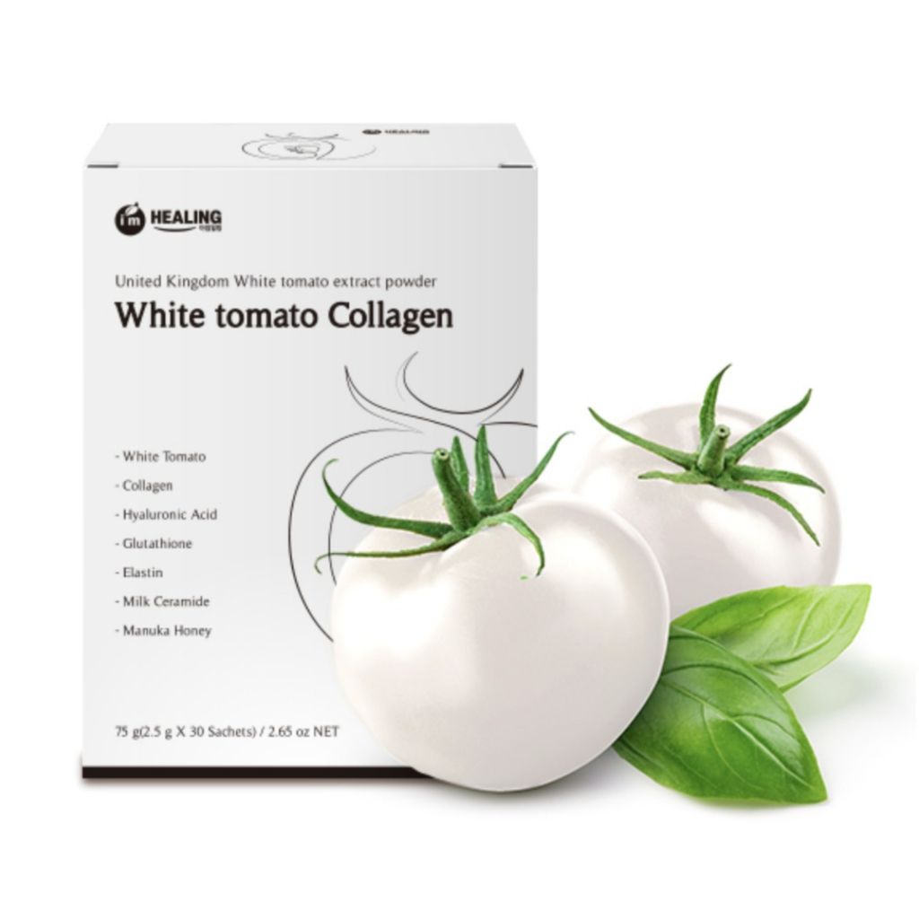 I'm Healing Crystal White Tomato Powder 30Sticks Skin Whitening ...