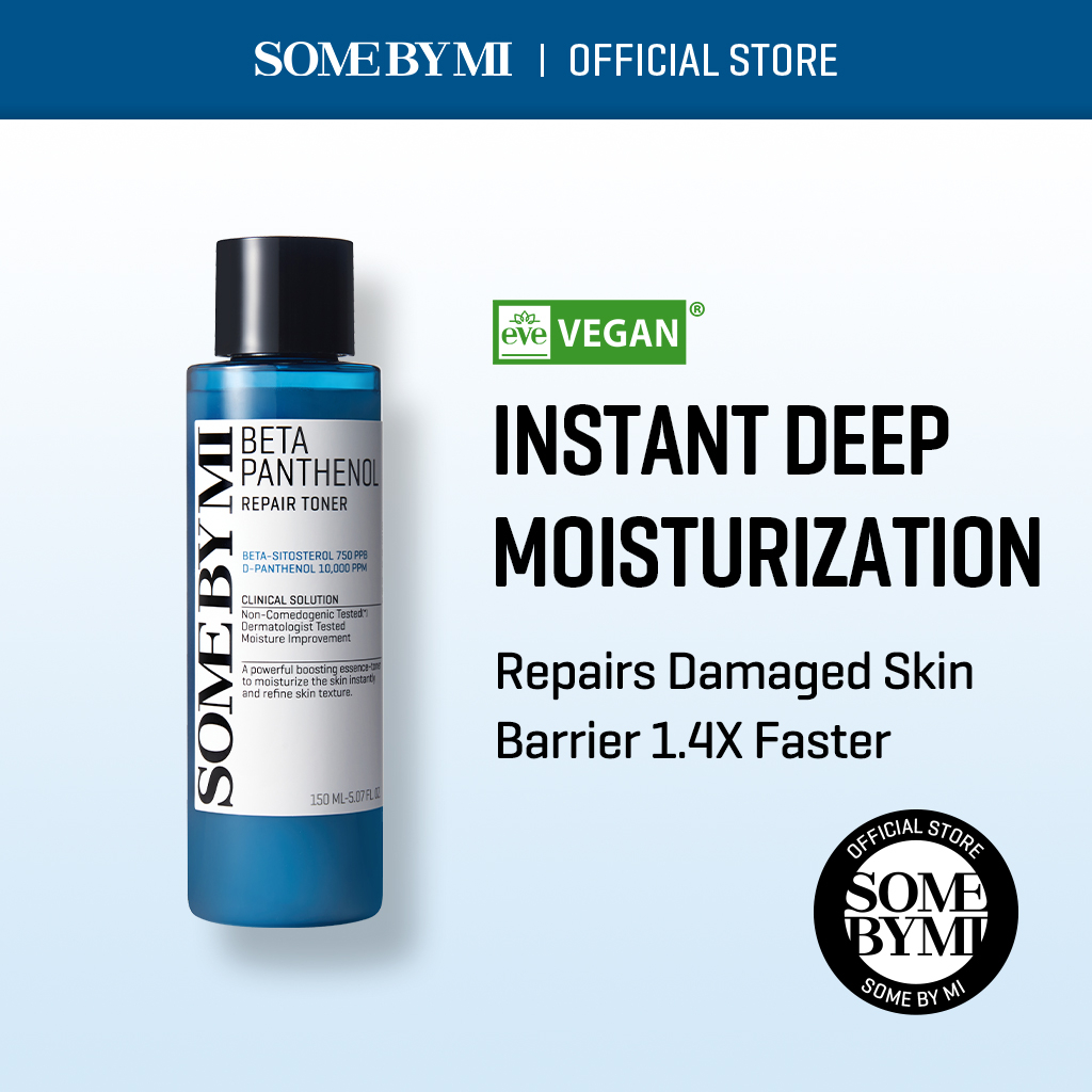 SOME BY MI Beta-Panthenol Repair Toner 150ml Skin Barrier Care ...