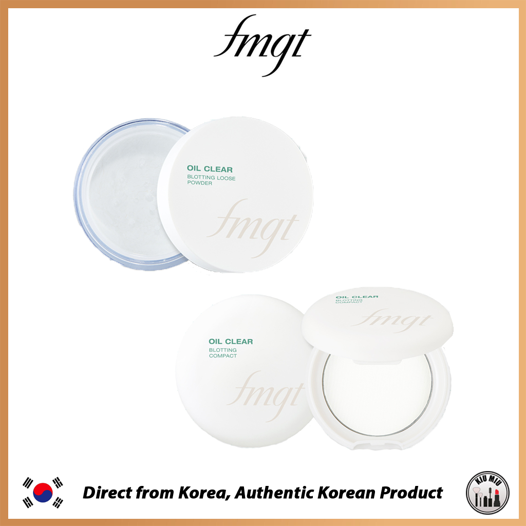 THE FACE SHOP fmgt OIL CLEAR BLOTTING LOOSE POWDER & COMPACT *ORIGINAL ...