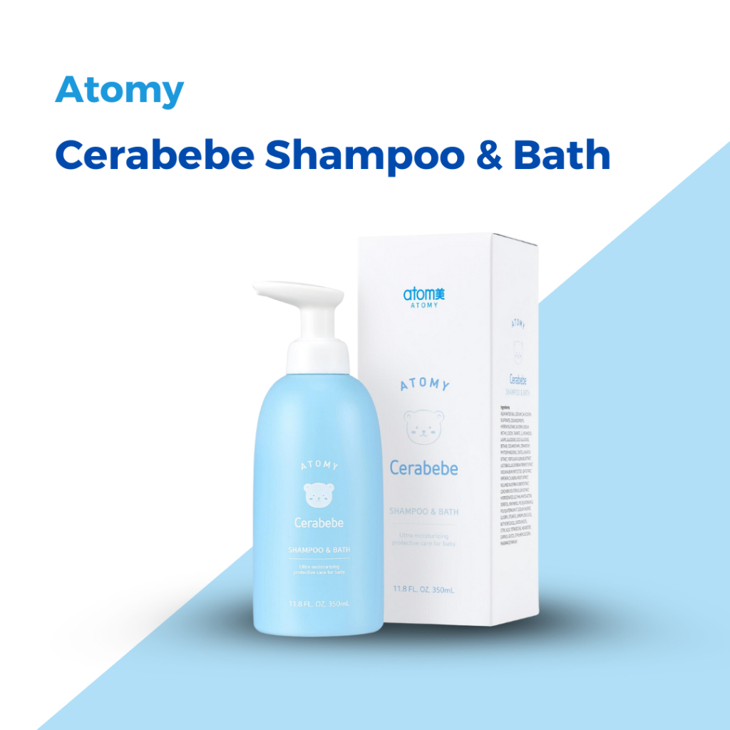 Atomy Cerabebe Shampoo & Bath 350ml | Shopee Philippines