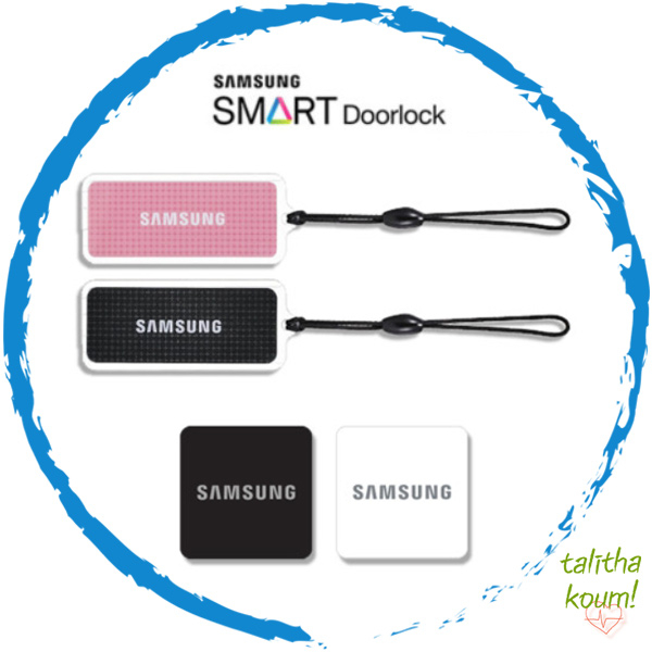 Samsung Korea Door Tag Door Lock Sticker Tag Card Key RFID Smart Tag ...