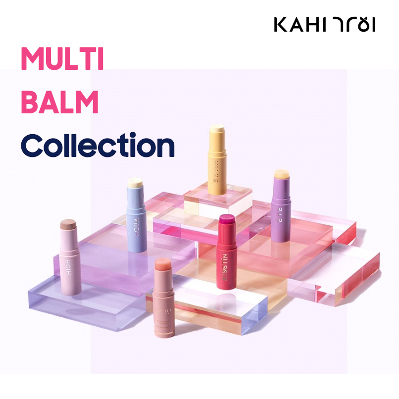 KAHI Multi Balm Collection ( Wrinkle Bounce Multi Bal, Aqua Balm, Extin ...