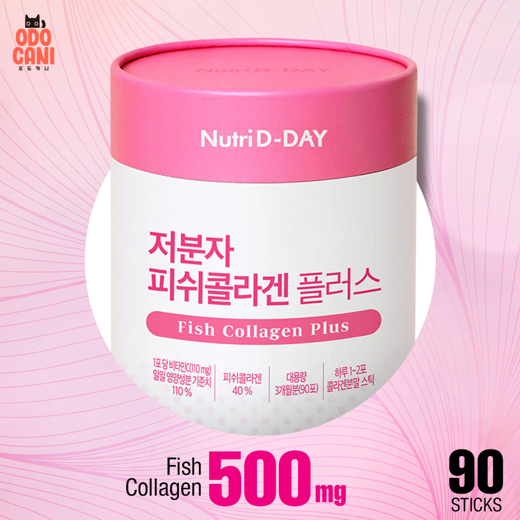 [50T/60T/90T] Korean Collagen Low molecular Fish Collagen powder ...