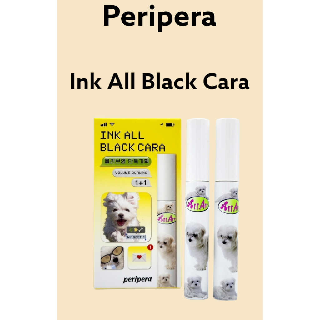 [PERIPERA] Ink Black Cara Mascara 7g Maltese Archive (MASCARA Volume ...