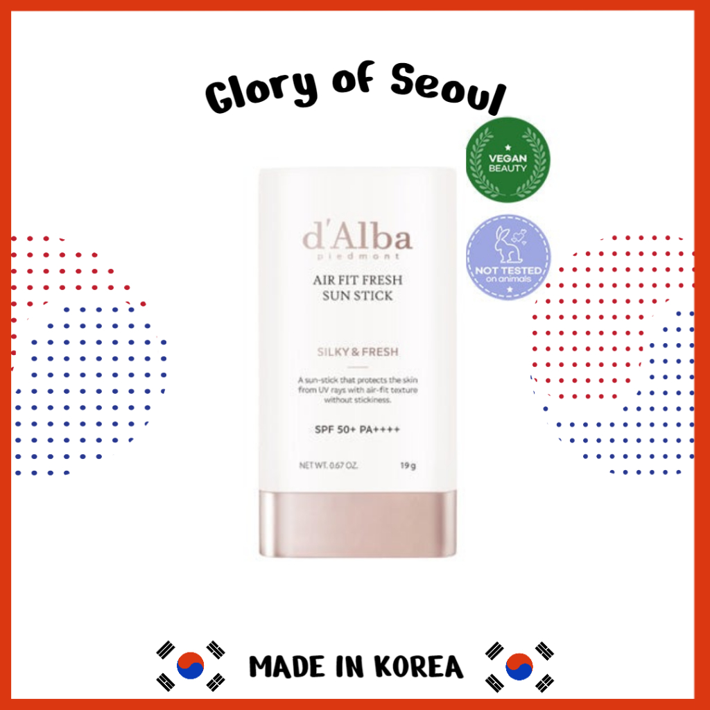 d'Alba Air Fit Fresh Sun Stick SPF 50+ PA++++ 19g | Shopee Philippines