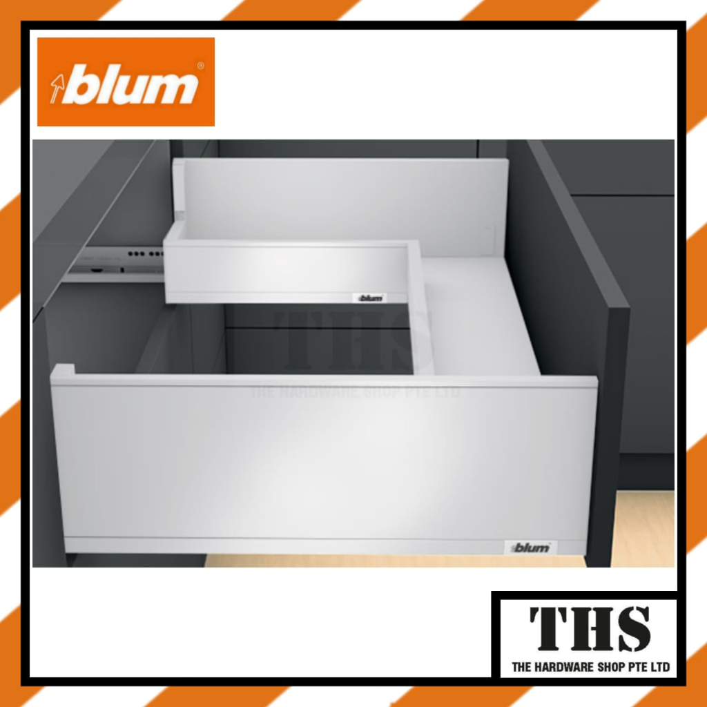 BLUM LEGRABOX SU4 SINK UNIT DRAWER FULL SET (DRAWER SIDE SET+RUNNER ...
