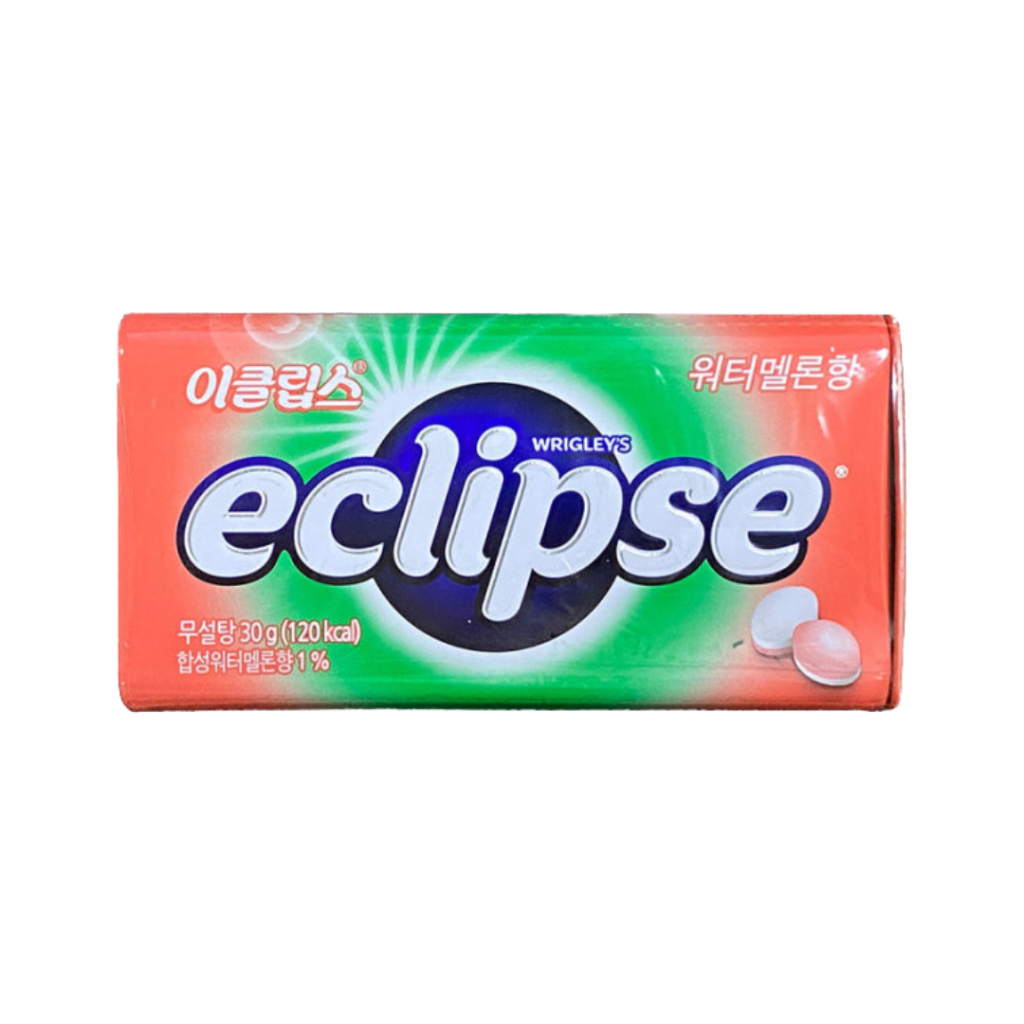 [Eclipse] Sugar Free Candy 6 Flavors (Watermelon, Peppermint, Spearmint ...