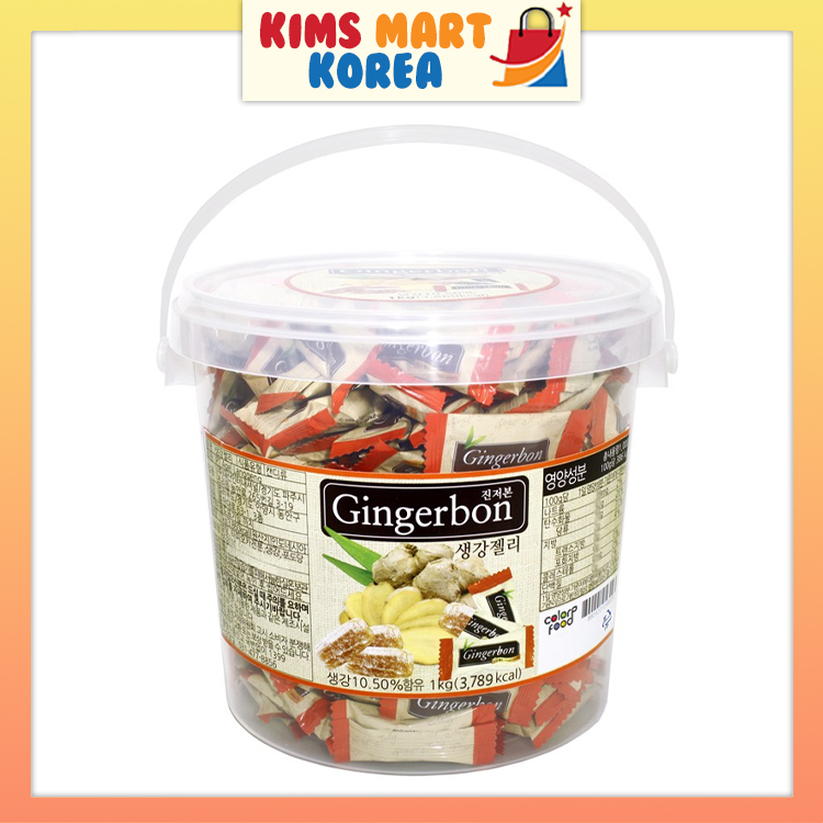 Gingerbon Korea Ginger Jelly Chewy Korean Health Food 700g~1kg | Shopee ...