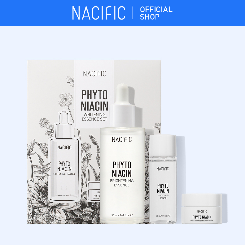 NACIFIC Brightening Essence Special Set (Brightening Essence 50ml ...