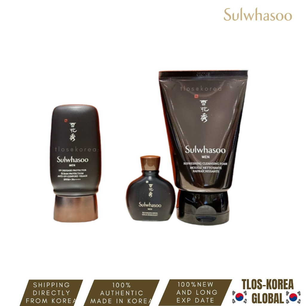 [SULWHASOO MEN] UV Defense Protector Limited Set 50ml - Recharging ...