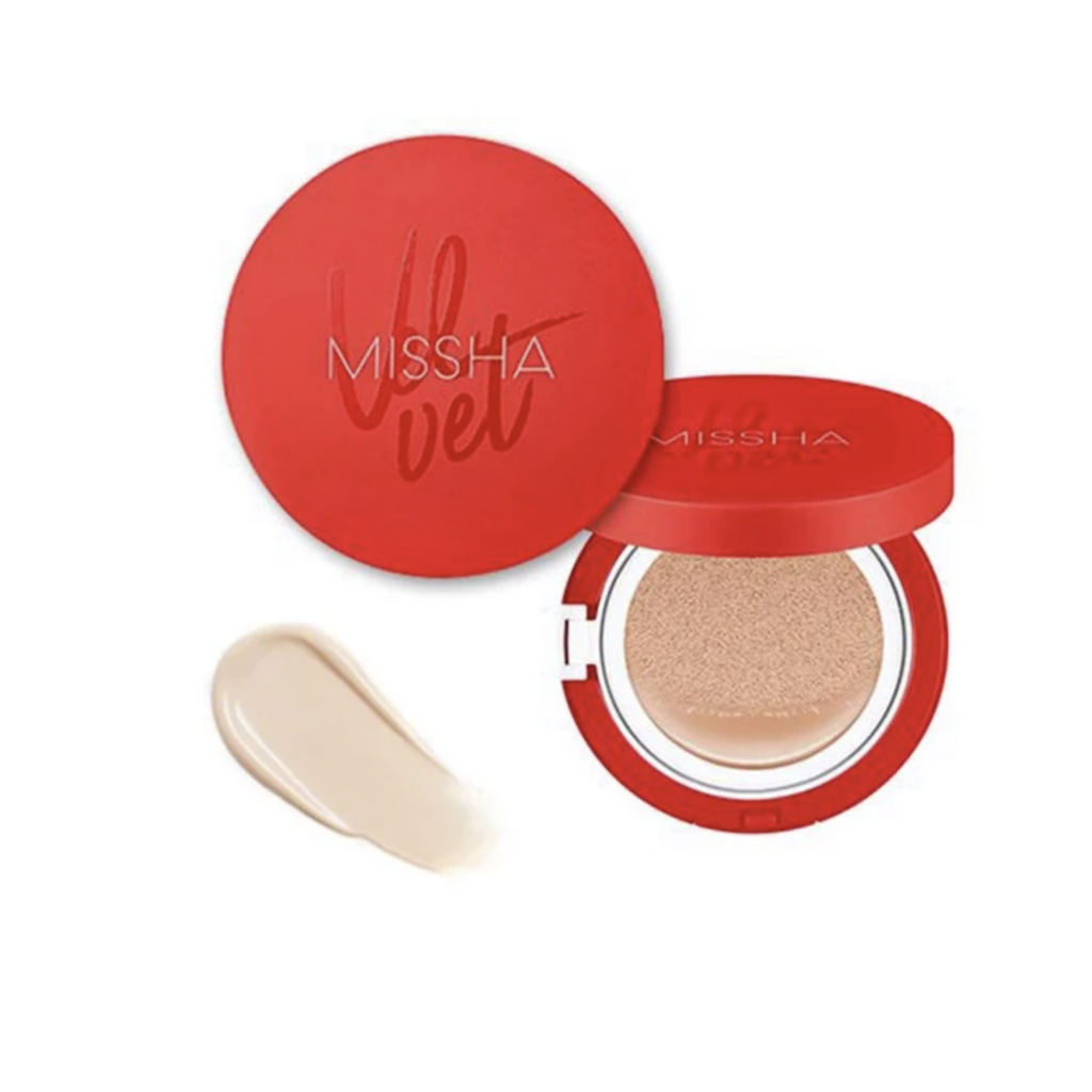 Missha Velvet Finish Cushion SPF50+ PA+++ 15g( Red) | Shopee Philippines