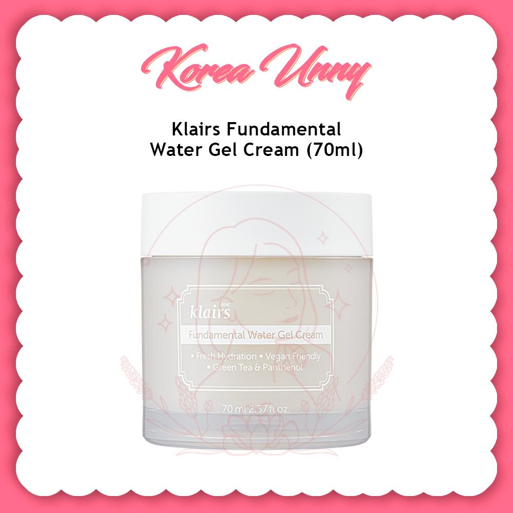 Klairs Fundamental Water Gel Cream 70ml | Shopee Philippines