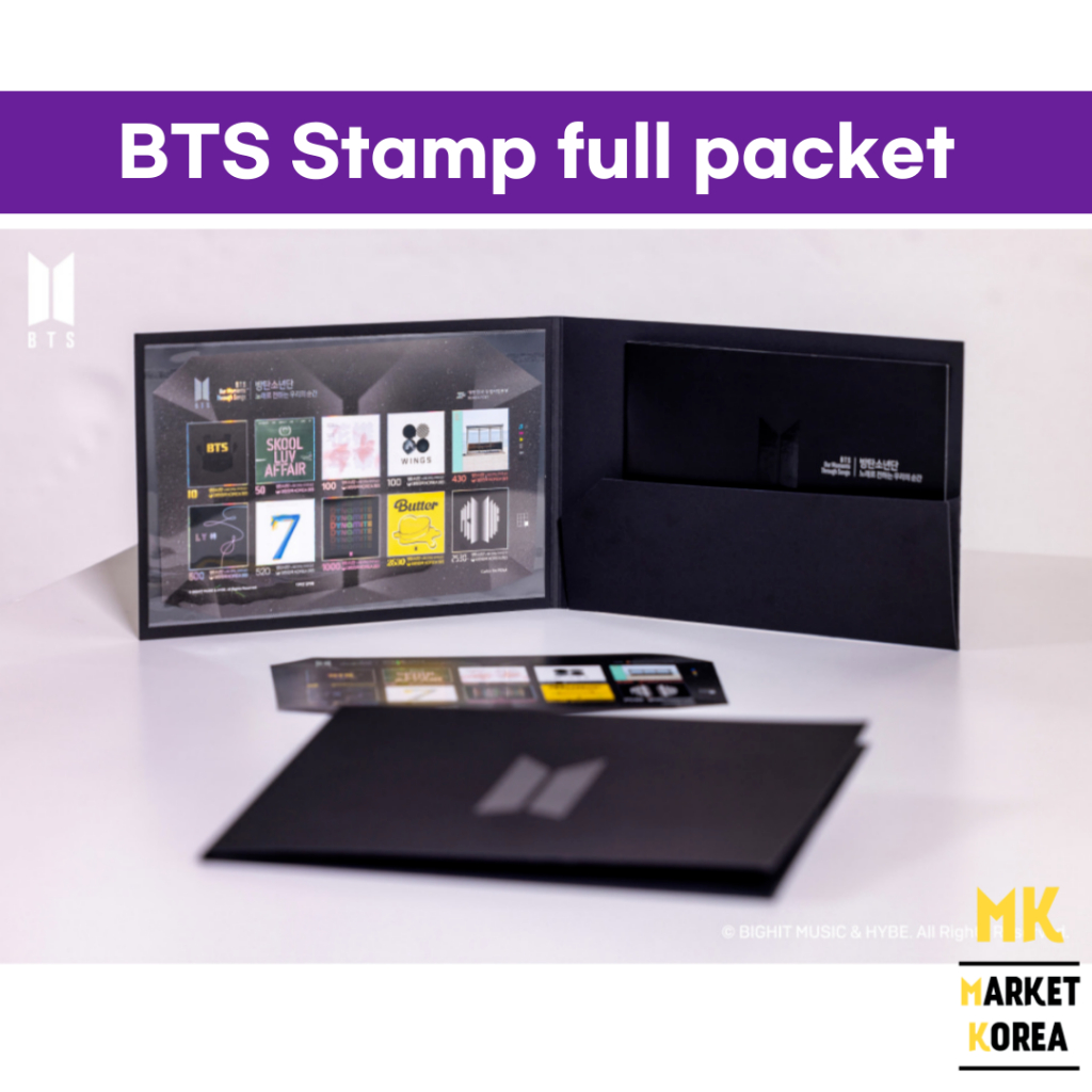 BTS Commemorative Stamp Full Packet Full SET | Shopee Philippines