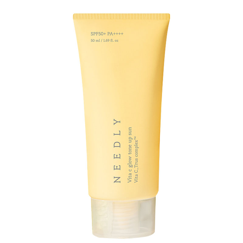 needly sunscreen / needly Vita C Glow Tone-Up Sun 50ml sun block Tone ...
