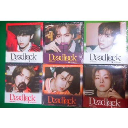 Xdinary Heroes 3rd Mini Album Deadlock (Digipack ver) | Shopee Philippines