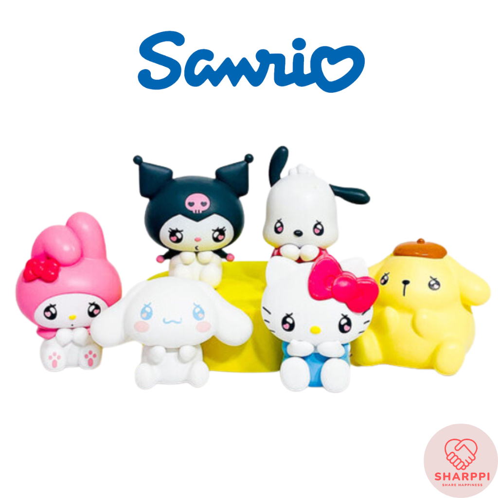 Sanrio Sanrio Blind Box Figure Full Set Hello Kitty Kuromi My Melody
