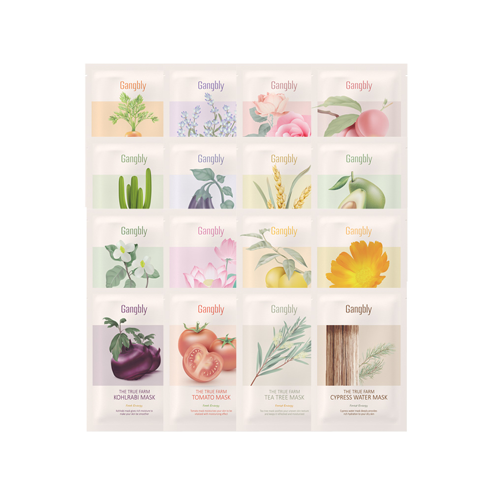 GANGBLY JEJU TRUE FARM MASK 27ml | Shopee Philippines