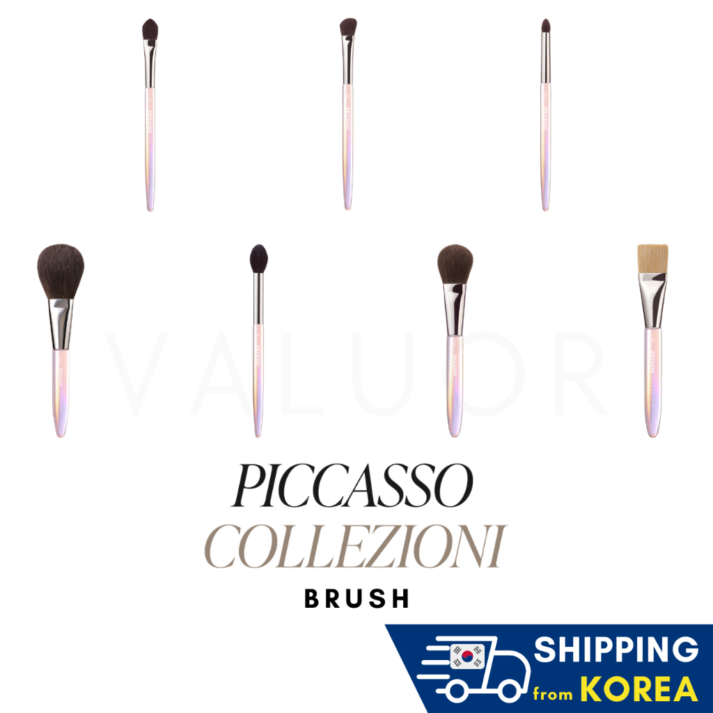 [PICCASSO] Make-up Brushes (PLASMA series) | Shopee Philippines
