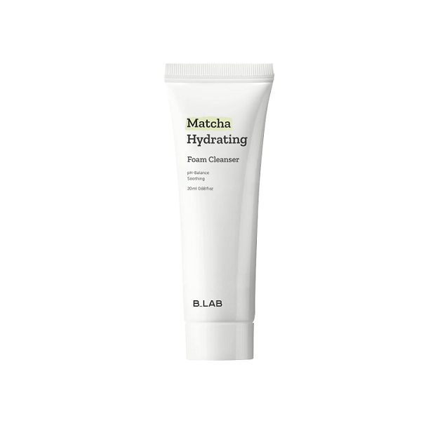 [B-LAB] Matcha Hydrating Foam Cleanser 20ml | Shopee Philippines