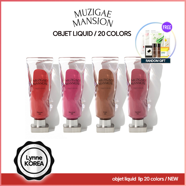 MUZIGAE MANSION Object Liquid Lip Tint 6ml | Shopee Philippines