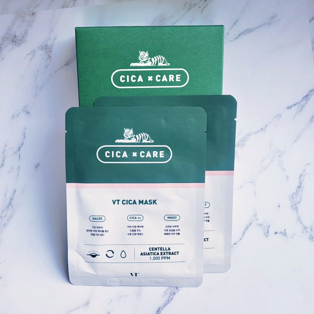vt cosmetics cica mask 25g 3,5,10ea | Shopee Philippines