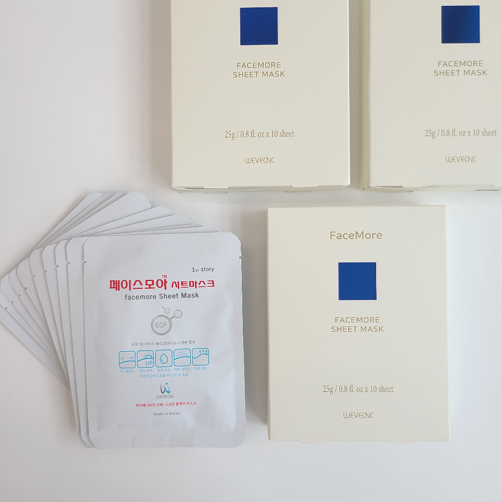 (EGF Skin Recovery Regeneration Soothing Face Mask pack moisture ...