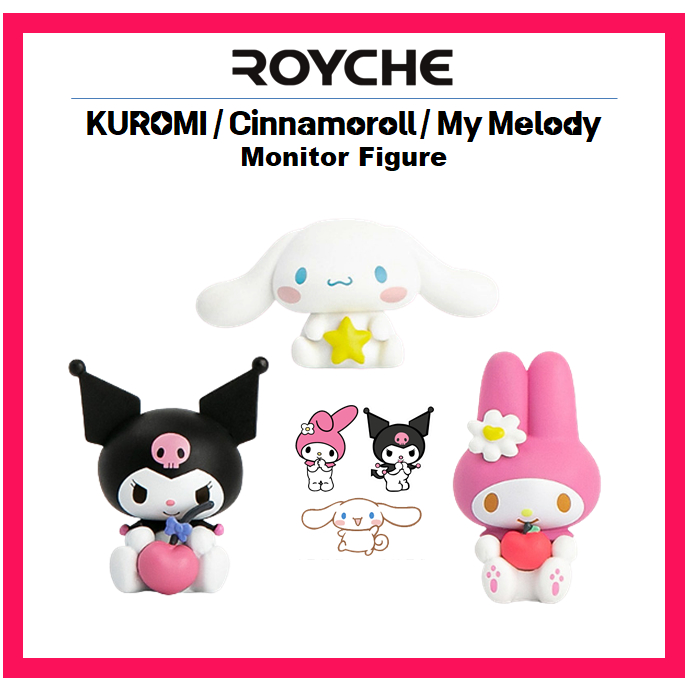 [ROYCHE] KUROMI / Cinnamoroll / My Melody Monitor Figure TACC3AG ...