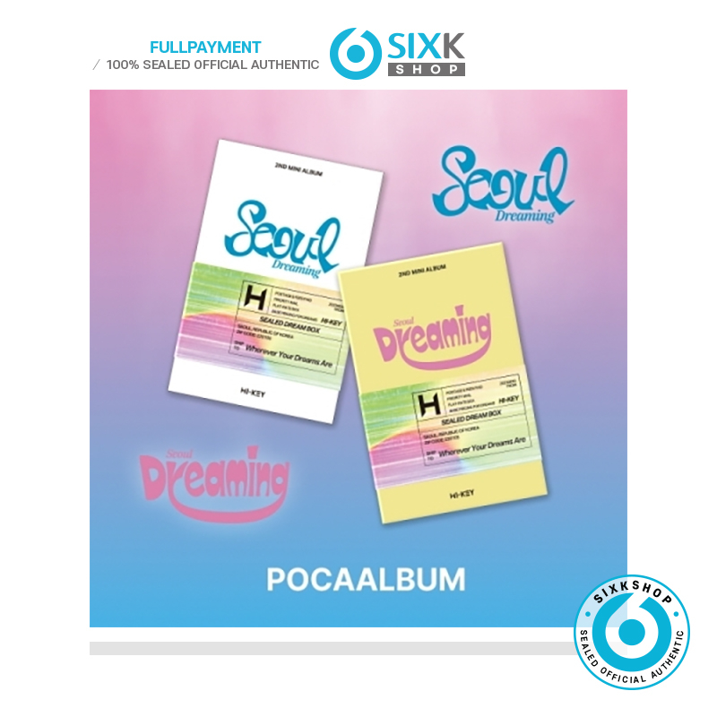 (Poca Album) H1-Key - 2nd Mini Album Seoul Dreaming | Shopee Philippines