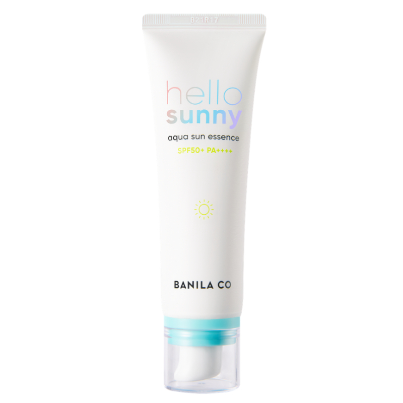 BANILA CO Hello Sunny Aqua Sun Essence SPF 50+ PA++++ 1.69 fl.oz / 50ml ...