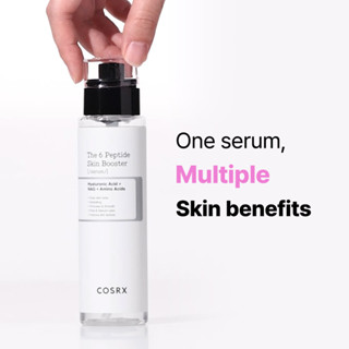 [COSRX OFFICIAL] The 6 Peptide Skin Booster Serum, 150mL, 6 Peptide Complex for multiple skin ...