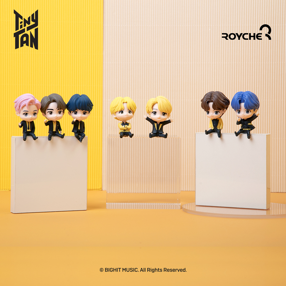 BTS TinyTAN Official Butter Monitor Figure | Shopee Philippines