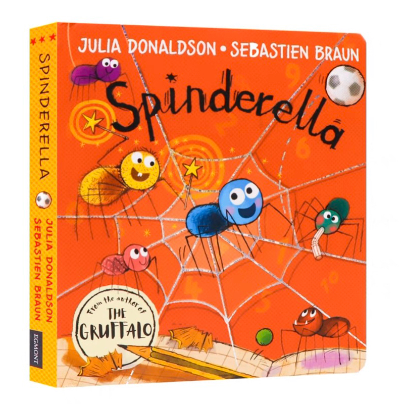 Julia Donaldson: Spinderella (Board Book) | Shopee Philippines